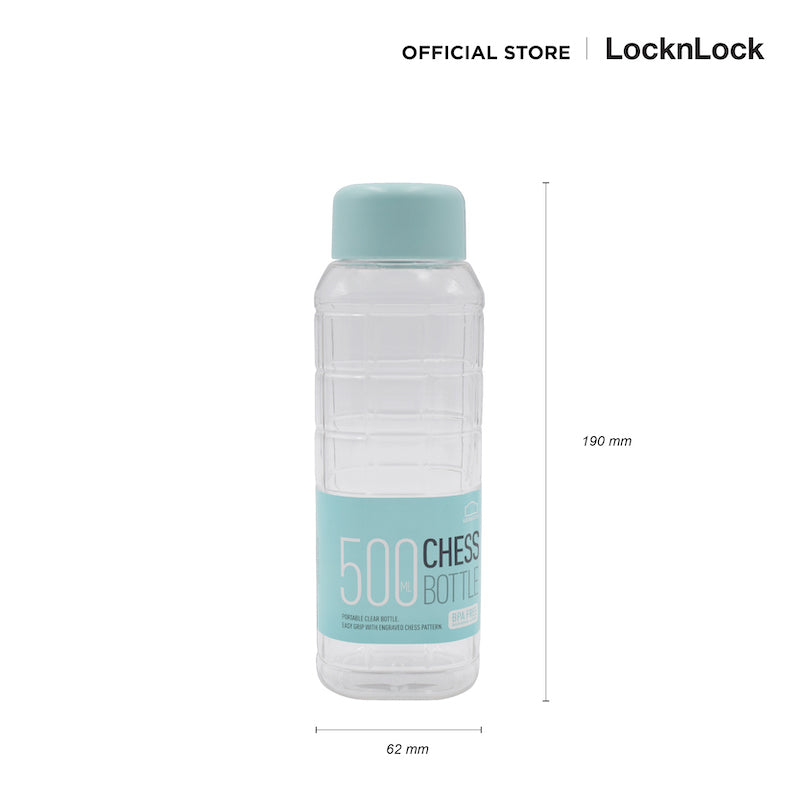 กระบอกน้ำพลาสติก LocknLock Chess Water Bottle 500 ml. - HAP816 ...