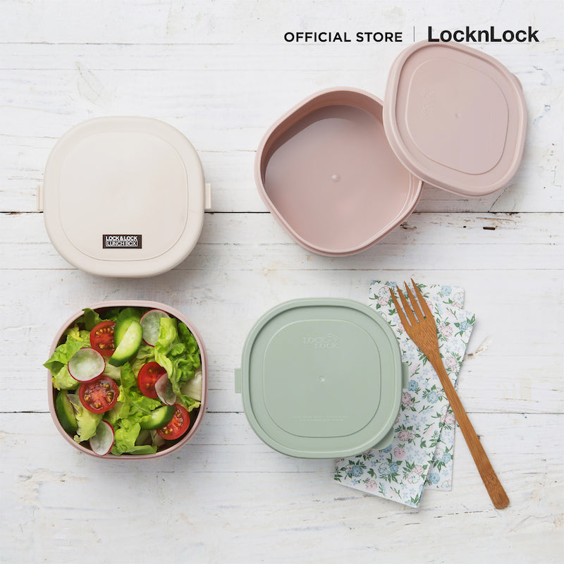 LocknLock ปิ่นโต Mini 3-Tier Lunch Box - HPL771 – LocknLock Thailand
