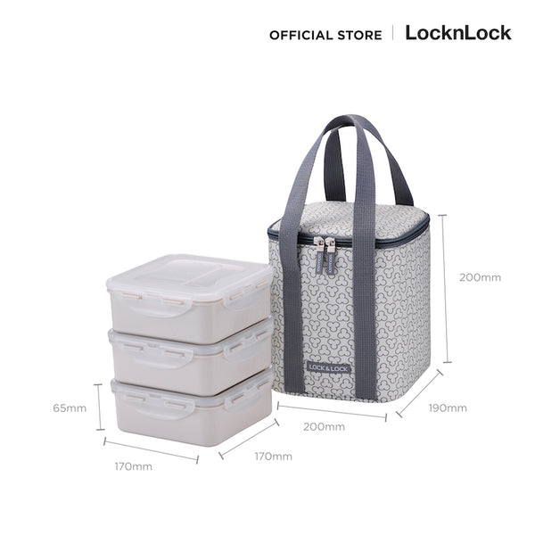 LocknLock Clover Lunch Box - HPL856 – LocknLock Thailand