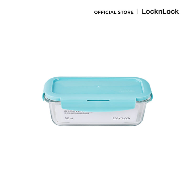 กล่องแก้วใส่อาหาร LocknLock Glass Food Container 530 ml. รุ่น LCB425 ...