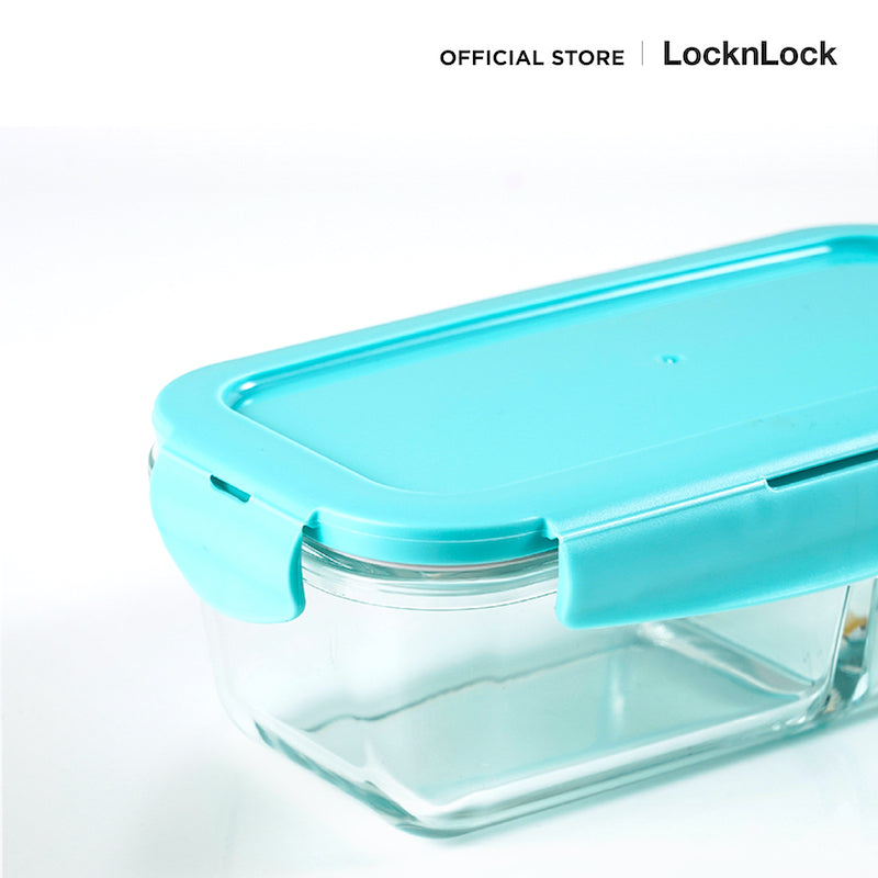 กล่องแก้วใส่อาหาร LocknLock Glass Food Container 530 ml. รุ่น LCB425 ...