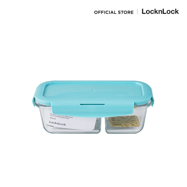 กล่องแก้วใส่อาหาร LocknLock Glass Food Container 510 ml. รุ่น LCB425C ...