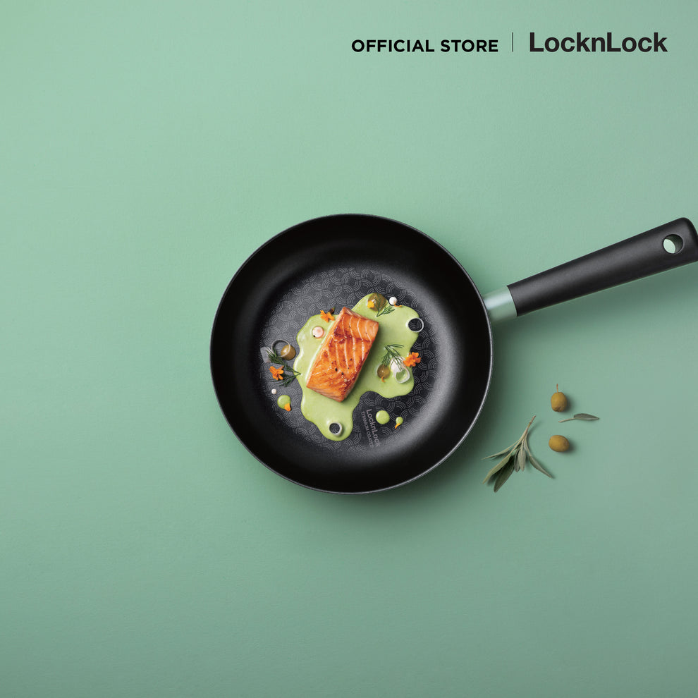 LocknLock Decore Fry Pan 24 cm. - LDE1245IH – LocknLock Thailand