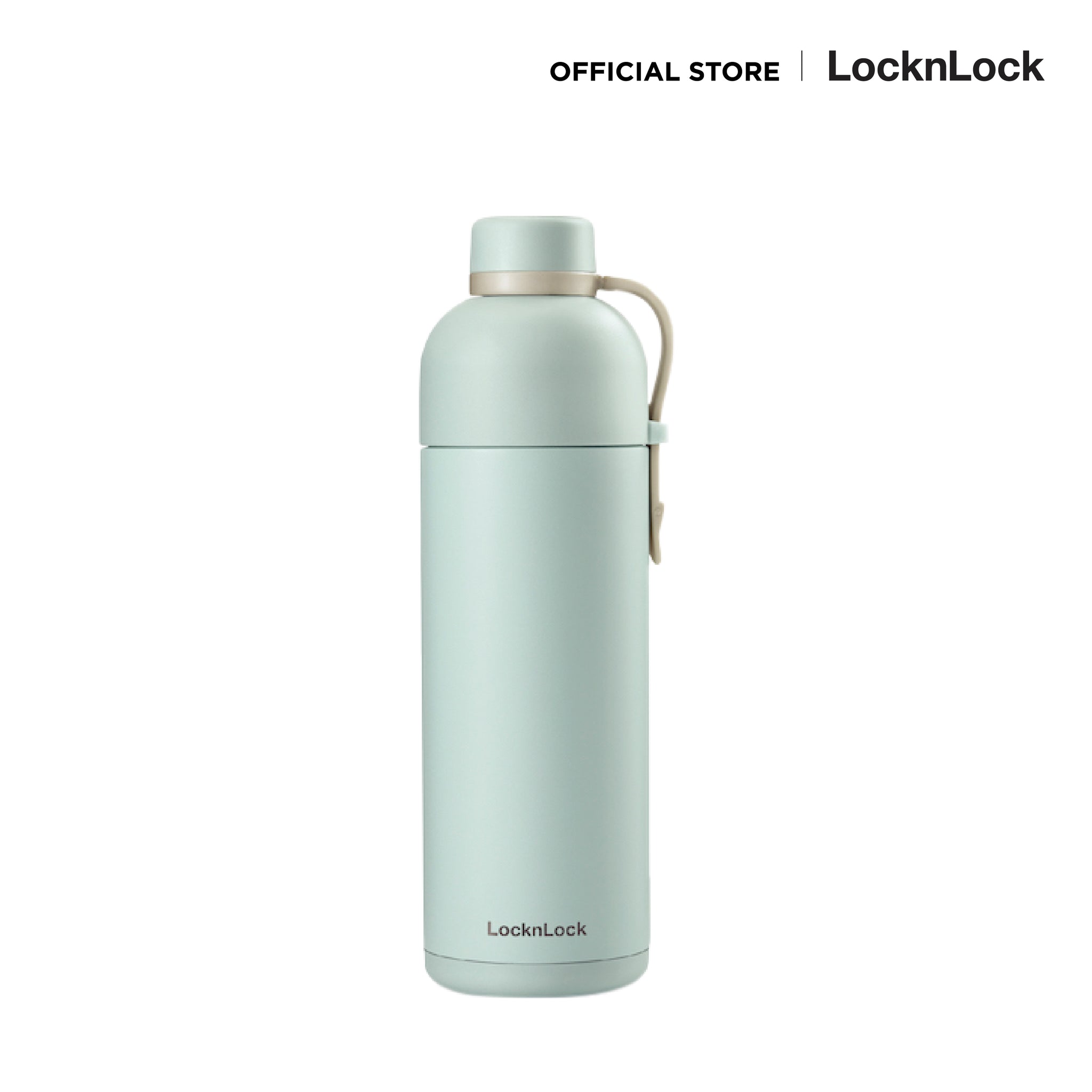 LocknLock กระบอกน้ำเก็บอุณหภูมิ Belt Bottle ความจุ 490 ml. รุ่น LHC426 ...