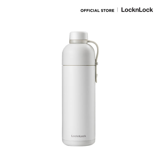 LocknLock กระบอกน้ำเก็บอุณหภูมิ Belt Bottle ความจุ 490 ml. รุ่น LHC426 ...