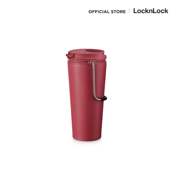 แก้วเก็บอุณหภูมิ Bucket Tumbler (Flip) 540 ml. รุ่น LHC4269 – LocknLock ...