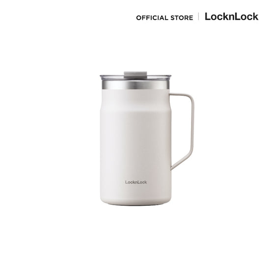 แก้วน้ำเก็บอุณหภูมิ LocknLock Metro Mug 600 ml. รุ่น LHC4282 ...