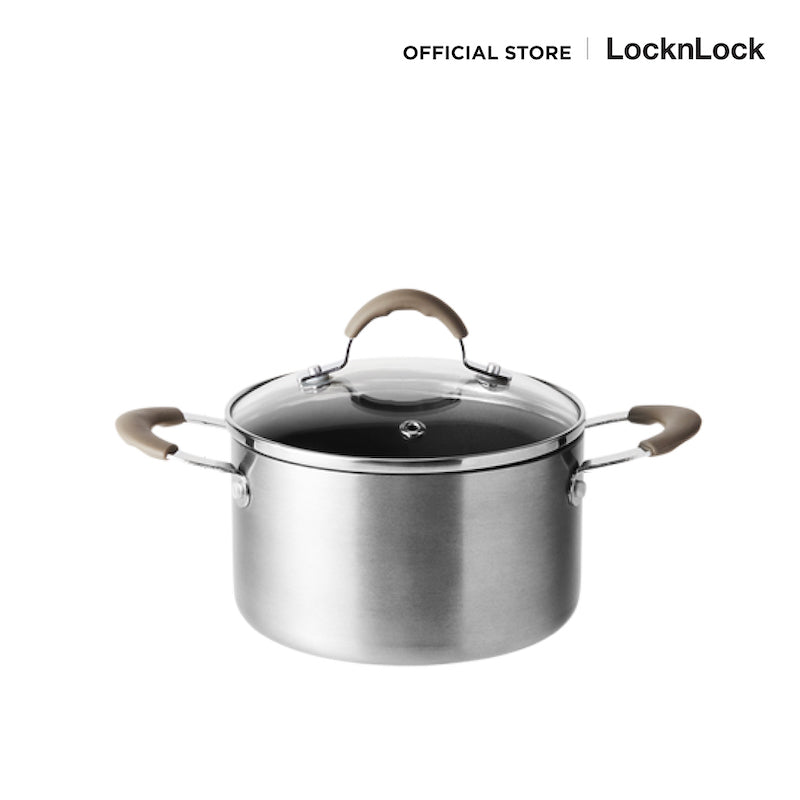 LocknLock Casserole Handy Cook 14 cm. - LHD1142 – LocknLock Thailand