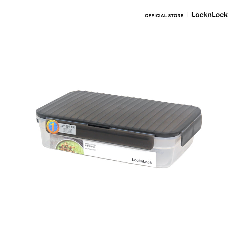LocknLock กล่องถนอมอาหาร WAVE 670 ml. - LWC203 – LocknLock Thailand